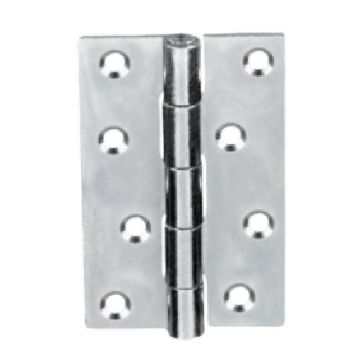 1481AUS : MILD STEEL BUTT HINGES CRANKED KNUCKLE FIXED / REMOVABLE PIN ...