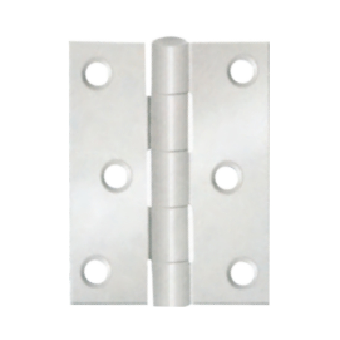 998 – Mild Steel Extra Strong Double Flap Butt Hinges – Gleamhardware